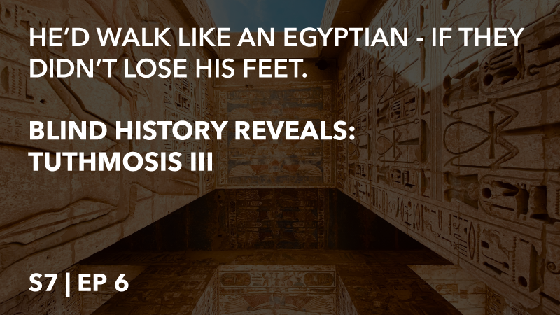Tuthmosis III – The Real Network